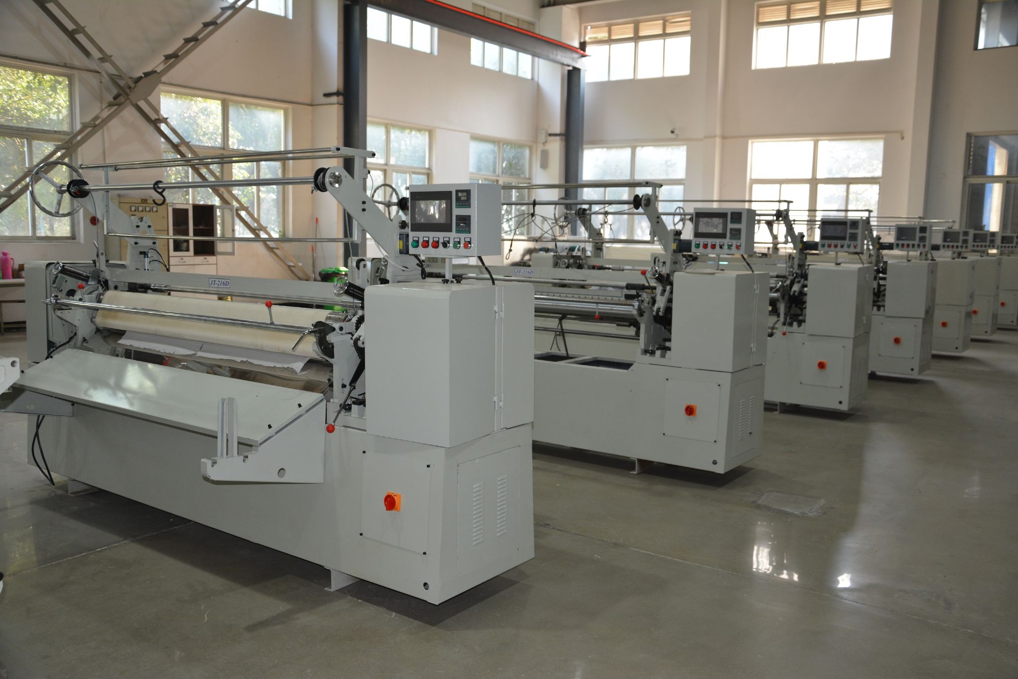 Computer-controlled Pleating Machine 216D/217D-Fabric Pleating Machine ...