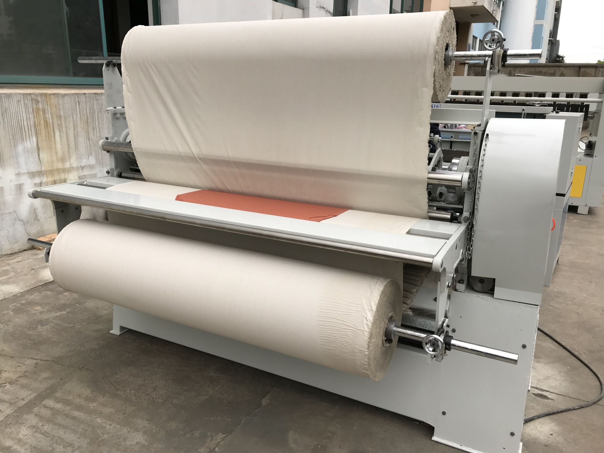 Crystal Pleating Machine 416-Fabric Pleating Machine-Changzhou Shiding ...