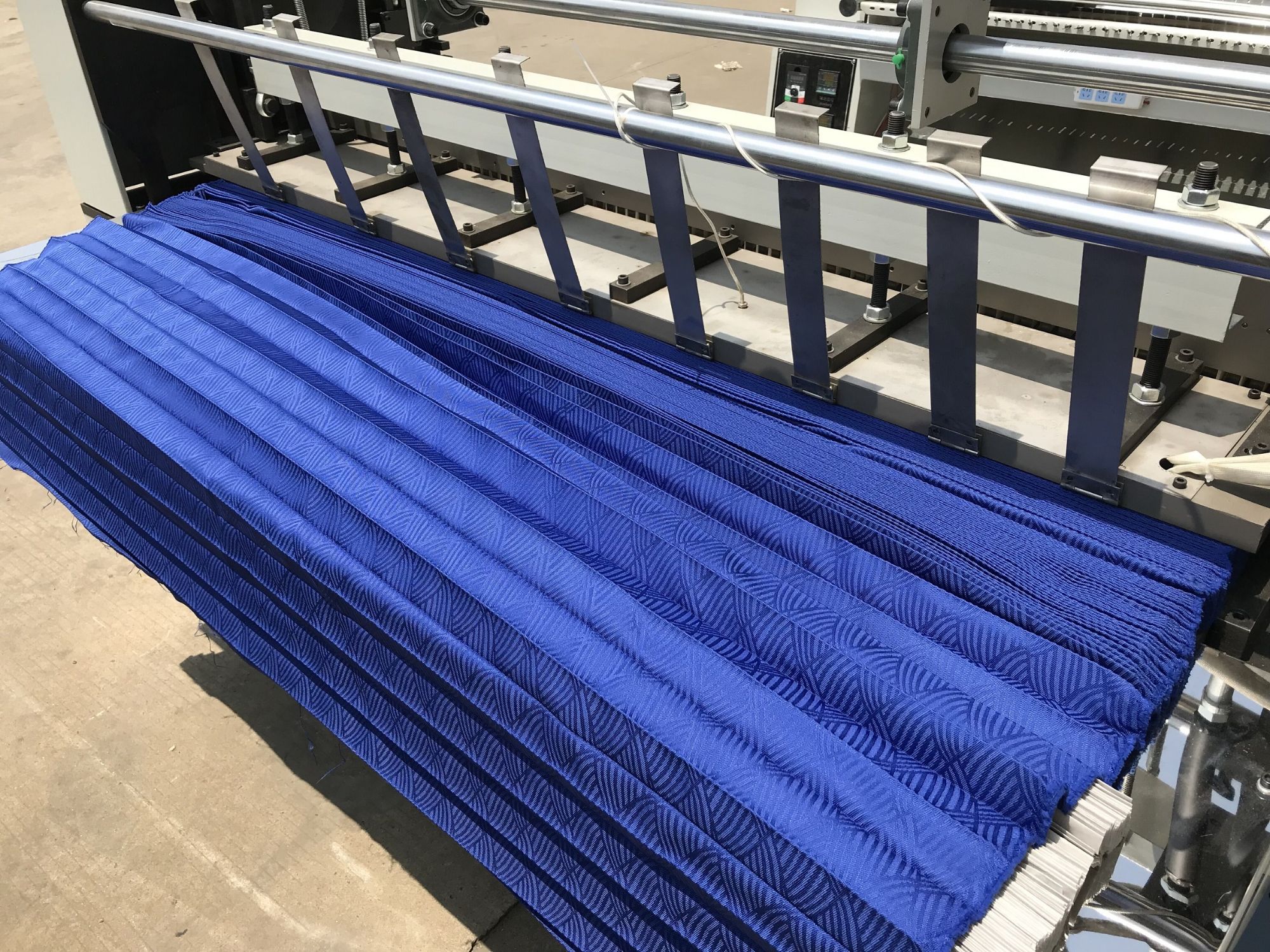 Accordion Pleating Machine 516D/616-Fabric Pleating Machine-Changzhou ...