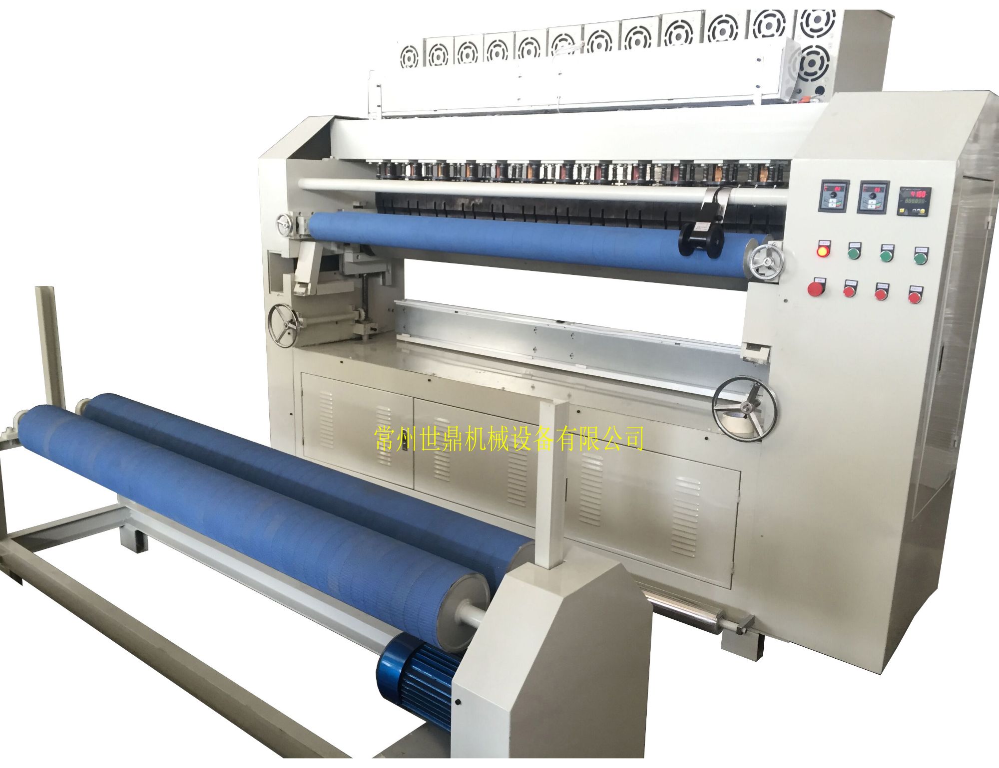 Ultrasonic Quilting Machine-Changzhou Shiding Machinery Co.,Ltd.