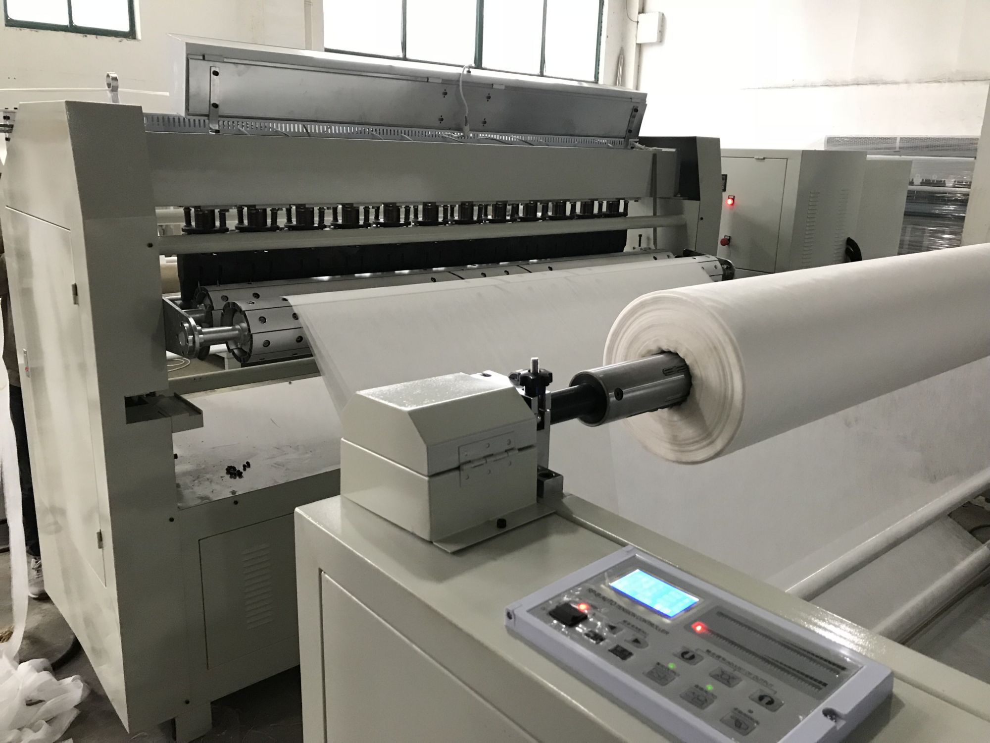 Ultrasonic Embossing Machine-Ultrasonic Quilting Machine-Changzhou ...