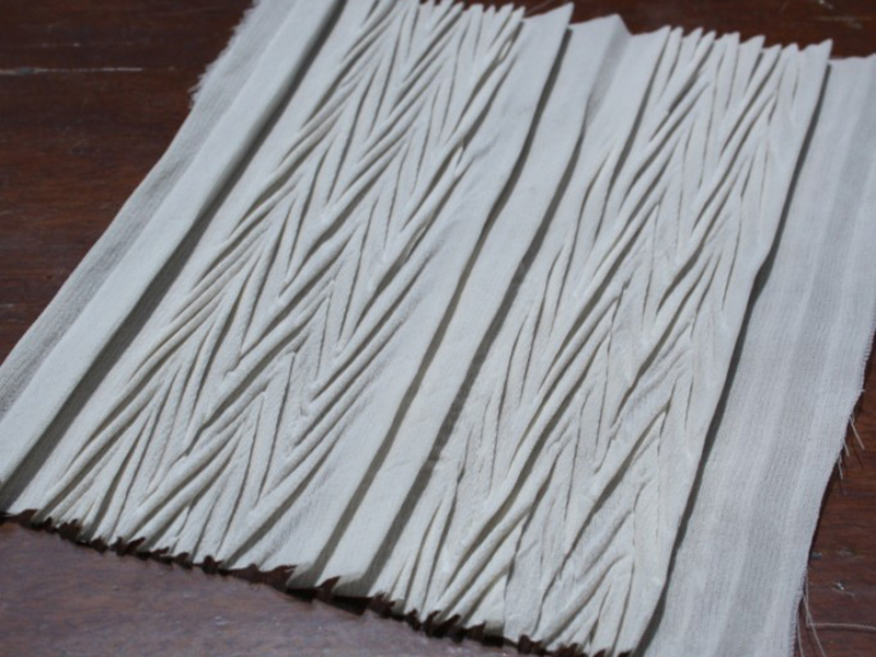 Pleating Sample-Changzhou Shiding Machinery Co.,Ltd.