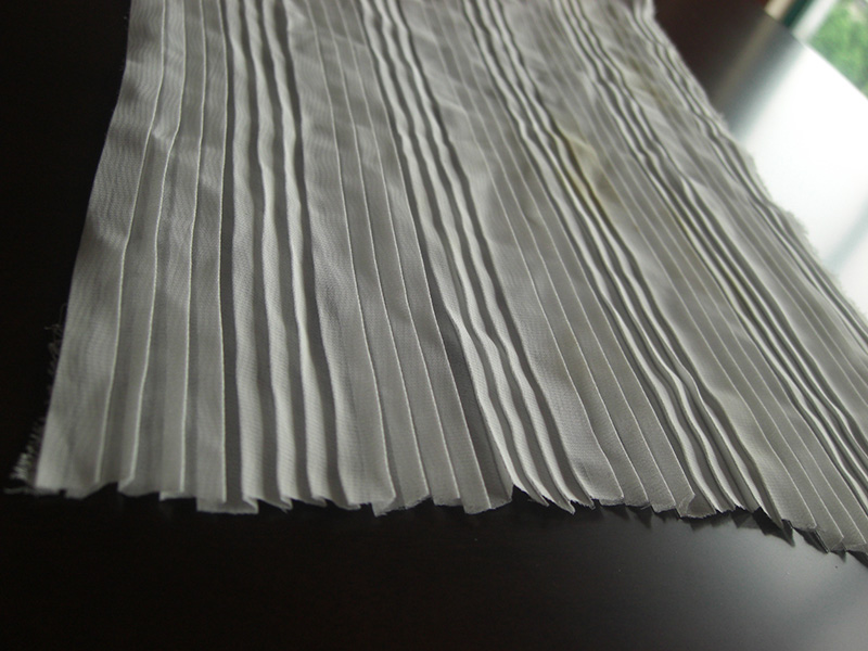 Pleating Sample-Changzhou Shiding Machinery Co.,Ltd.