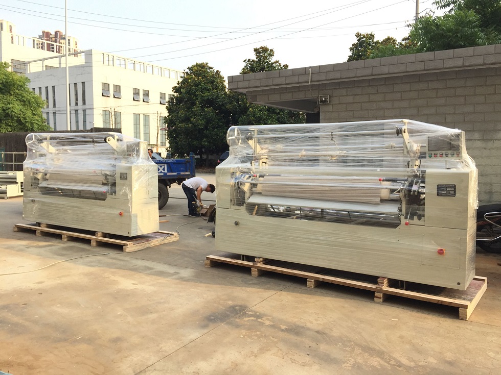 Computer-controlled Pleating Machine 216D/217D-Fabric Pleating Machine ...