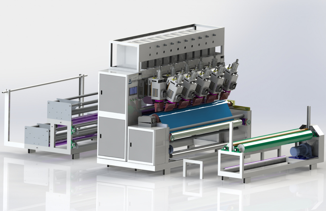Ultrasonic Quilting Machine-Changzhou Shiding Machinery Co.,Ltd.