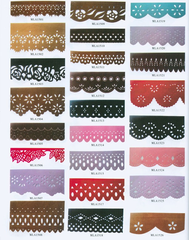 LACE SAMPLE-Changzhou Shiding Machinery Co.,Ltd.