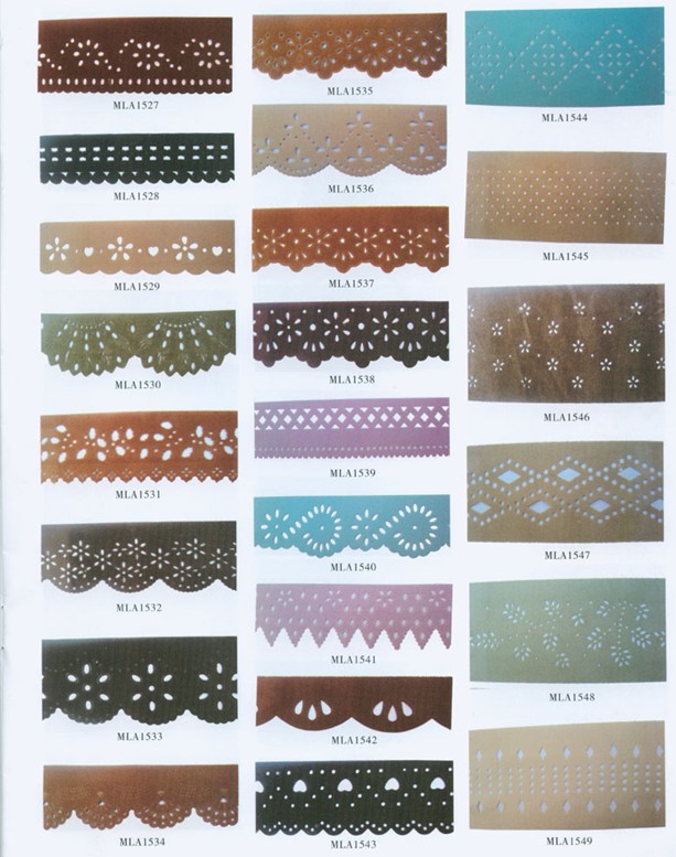 LACE SAMPLE-Changzhou Shiding Machinery Co.,Ltd.